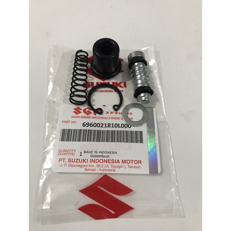 Jual Master Rem Kit Belakang Satria 2Tak Satria fu150 Supra x 125 Blade new FI CS1 | Shopee ...