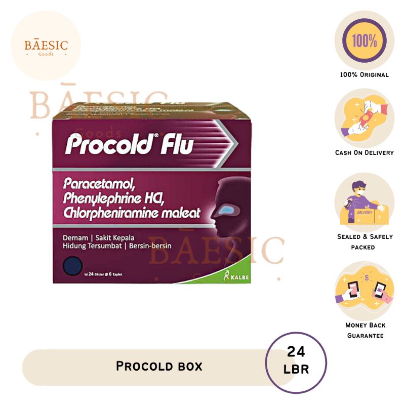 Jual Procold Box Isi 24 Pcs. | Shopee Indonesia