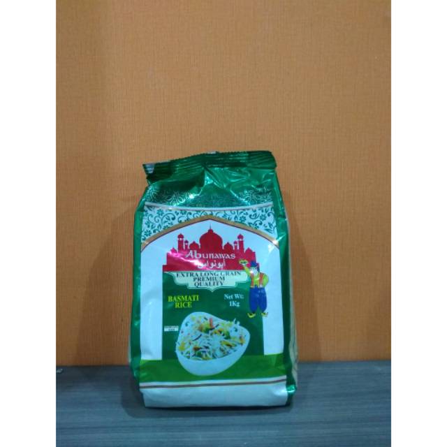 Jual Beras Basmati 1 Kg Beras Abu Nawas Basmati Rice Abunawas Beras ...