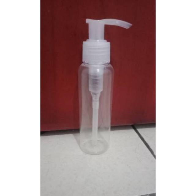 Jual Botol Pump 100 ml Natural | Shopee Indonesia
