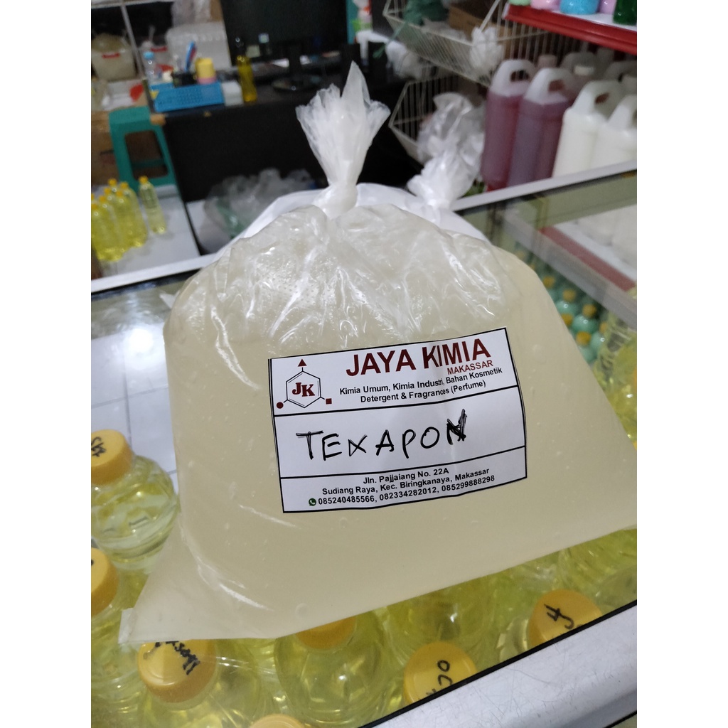 Jual Texapon / SLES / Ecosol 1 KG | Shopee Indonesia