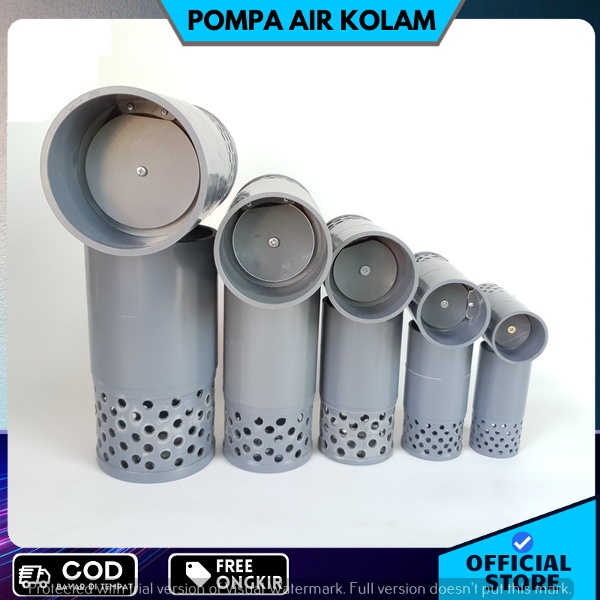 Jual foot valve tusen klep modifikasi 4 inch klep pompa air modif 4 DIM ...