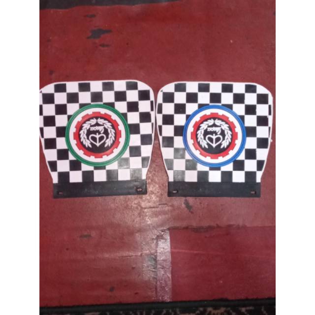 Jual Kepet cepet air mudlaf vespa..model padi kotak kotak murah ...