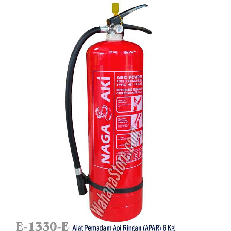 Jual Terbaik Apar 6Kg (Alat Pemadam Api Ringan / Fire Extinguisher ...