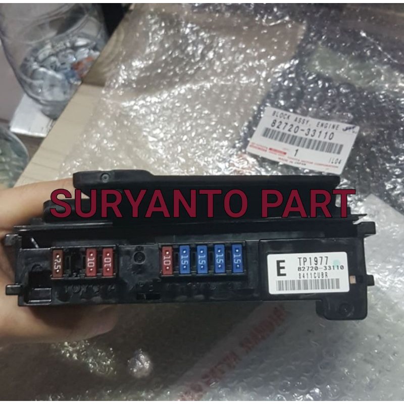Jual Fuse Box Sekring Assy Engine Room Junction Block Toyota Camry ...