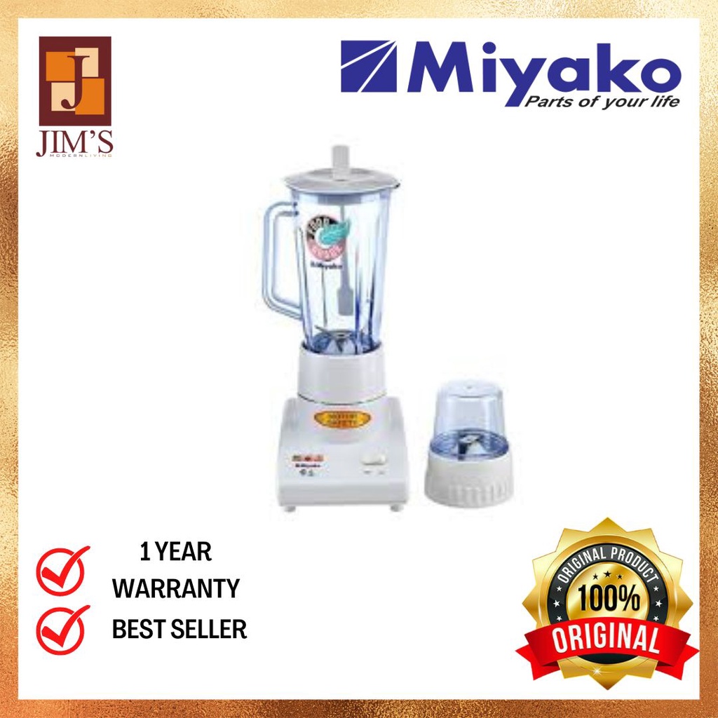 Jual MIYAKO BLENDER BL101PL GELAS PLASTIK 1L | Shopee Indonesia