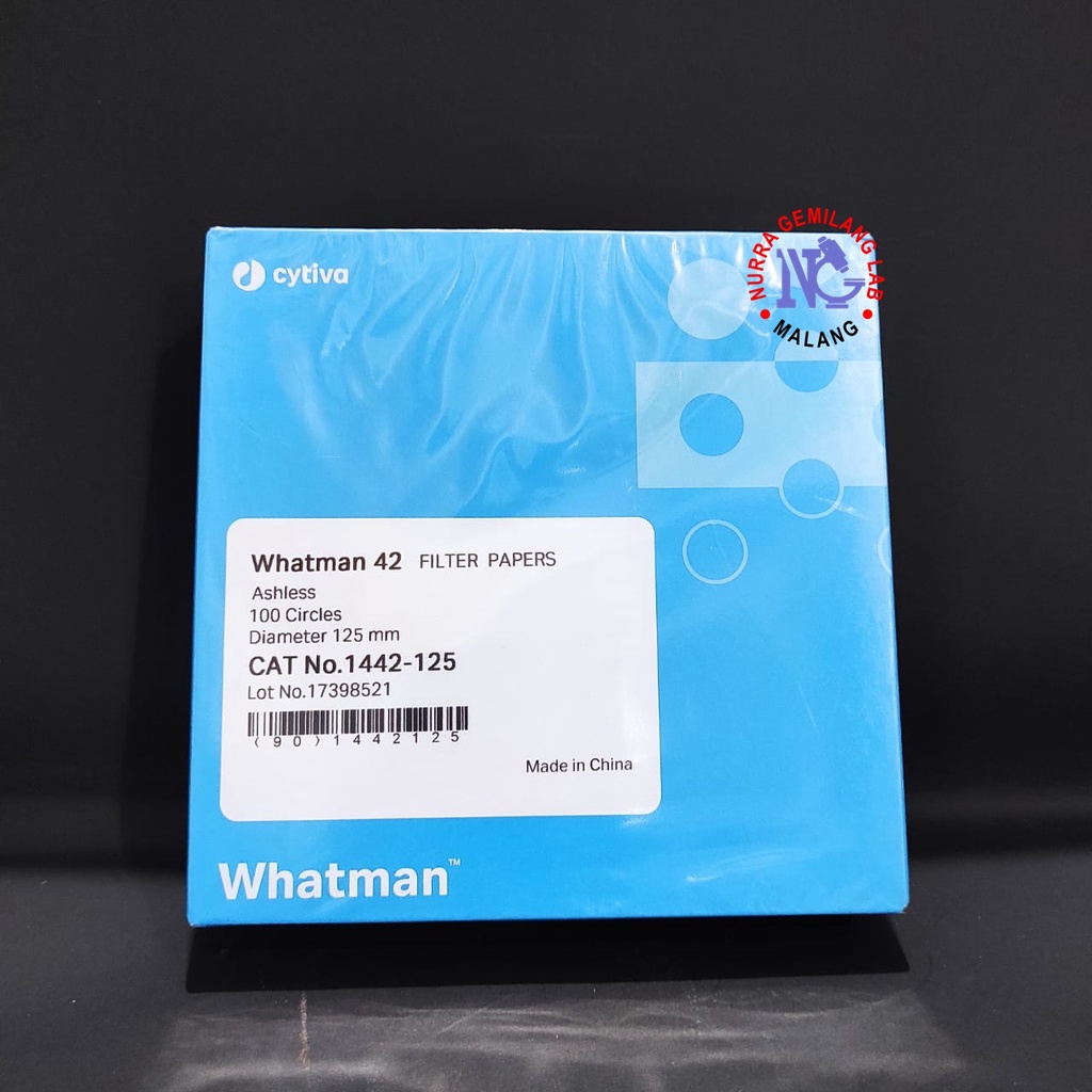 Jual Kertas Saring Whatman No. 42 Diameter 125 mm 125mm | Shopee Indonesia