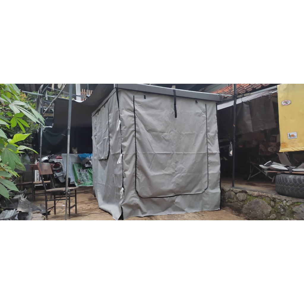Jual PAKET AWNING + ANNEX 2X2 meter | Shopee Indonesia