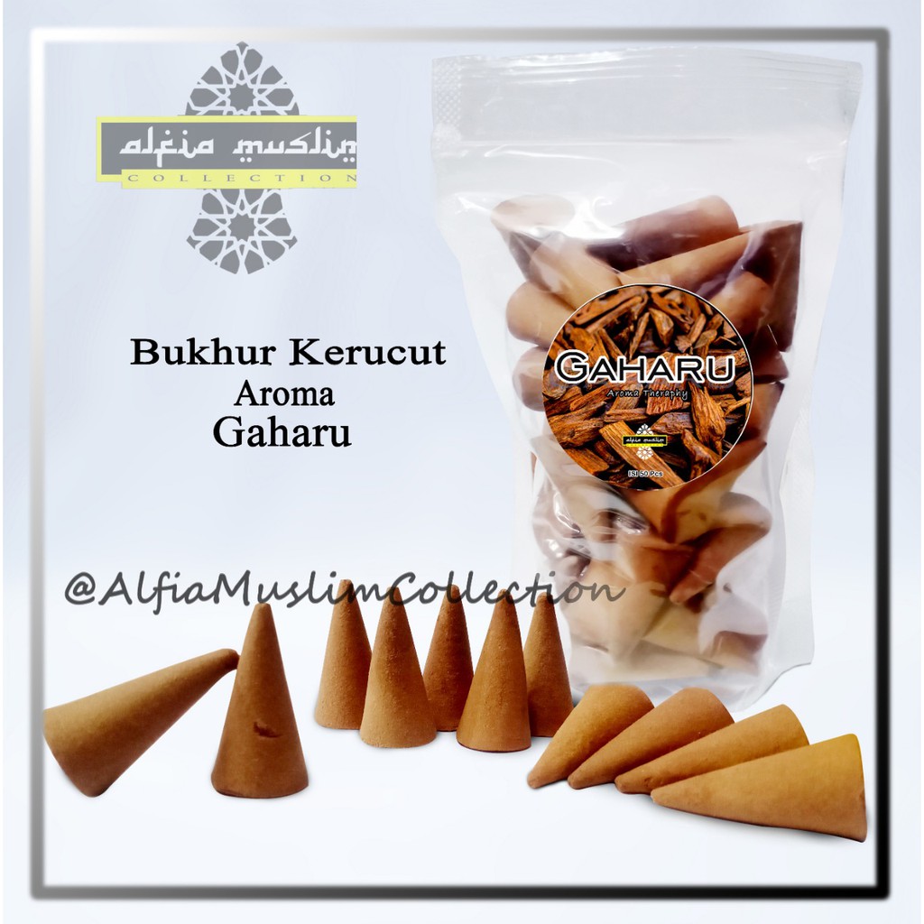 Jual Buhur Gaharu Pengharum Ruangan Bukhur Kerucut | Shopee Indonesia