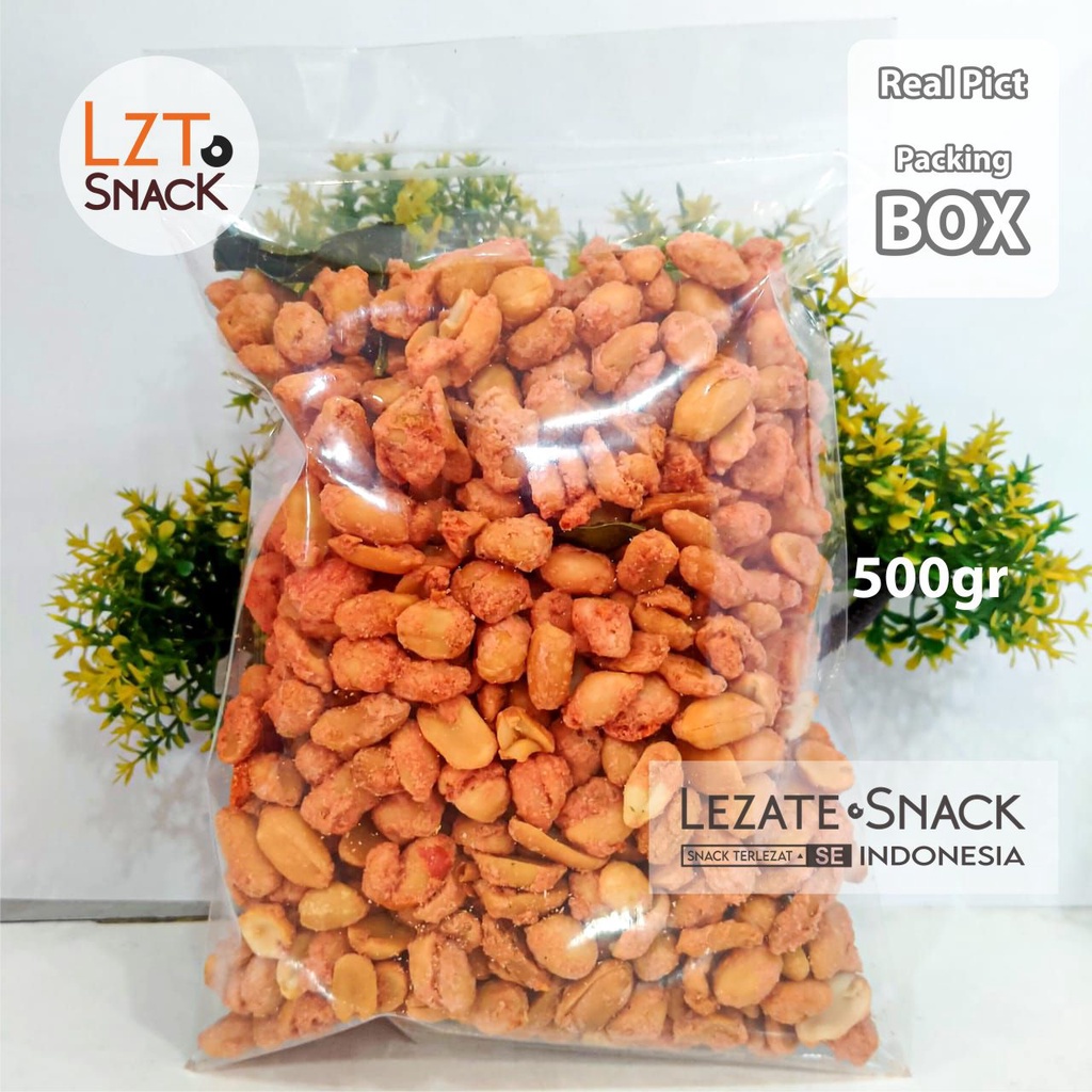 Jual Sedap Snack - Kacang Thailand 500gr Murah/ Kacang Bali Kiloan ...