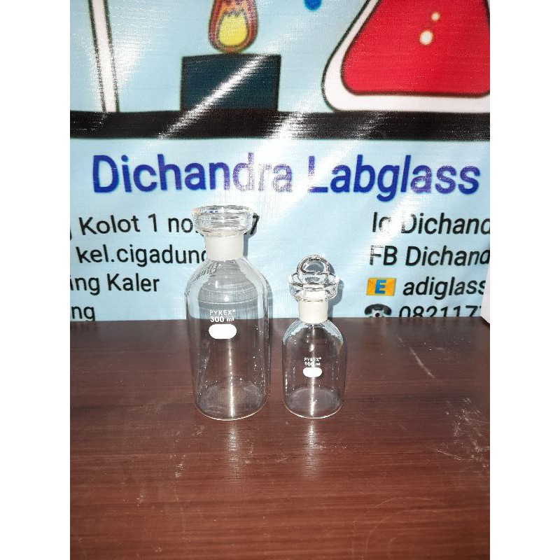 Jual botol winkler bod pyrex | Shopee Indonesia