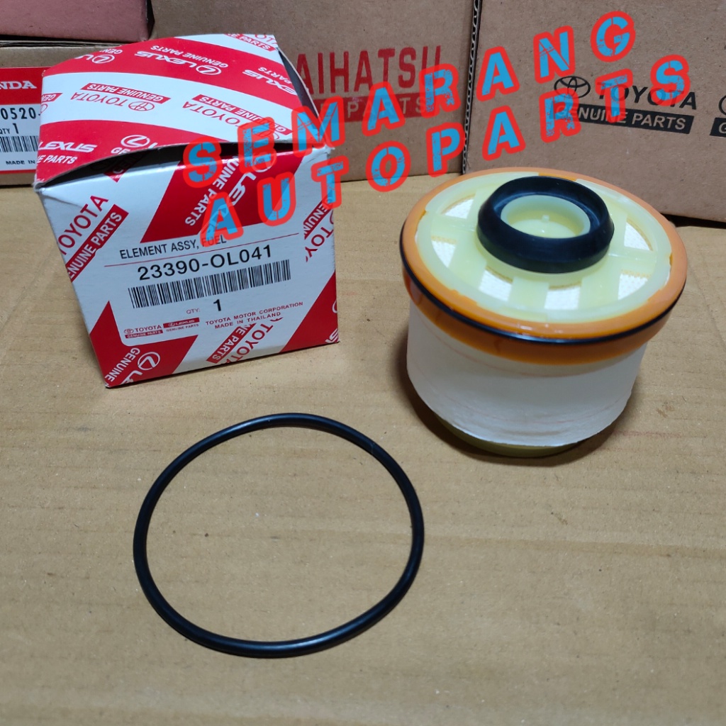 Jual fuel filter / filter solar toyota innova fortuner hilux pajero ...