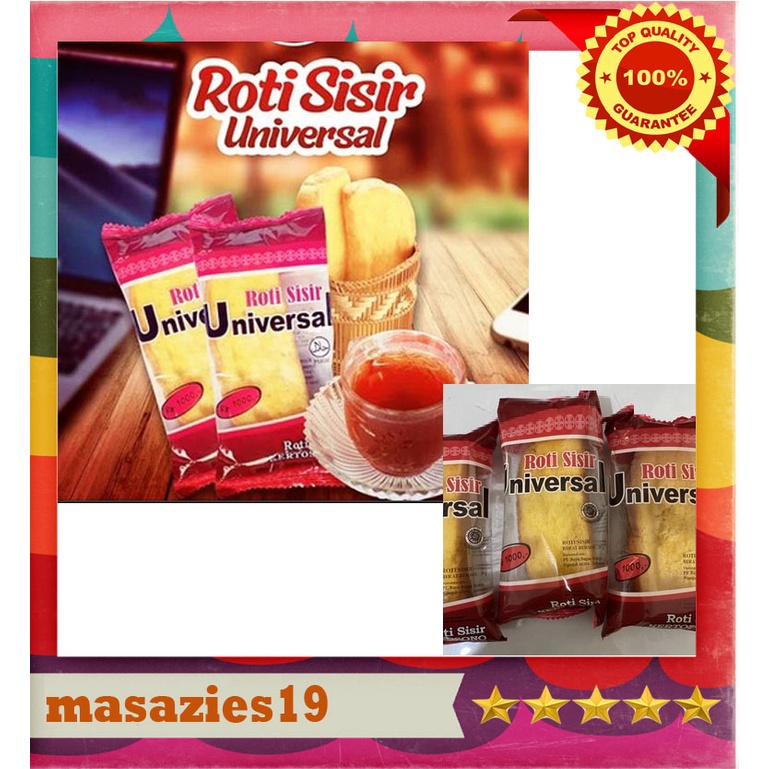 Jual Roti Sisir Universal Roti jadul yang digemari semua kalangan dari ...