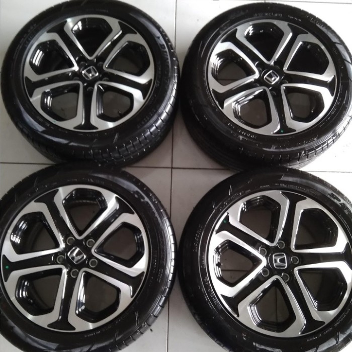 Jual Velg mobil second oem Honda HRV prestige Ring 17 ban Dunlop ...
