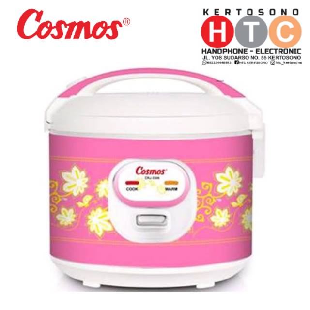 Jual Magic Com COSMOS CRJ 3306 / 1,8 Liter | Shopee Indonesia