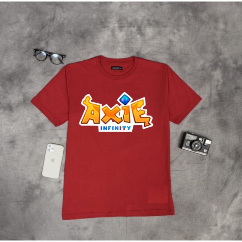 Jual BAJU CRYPTO KAOS AXIE INFINITY KOMUNITAS (KAIN PREMIUM CATTON ...