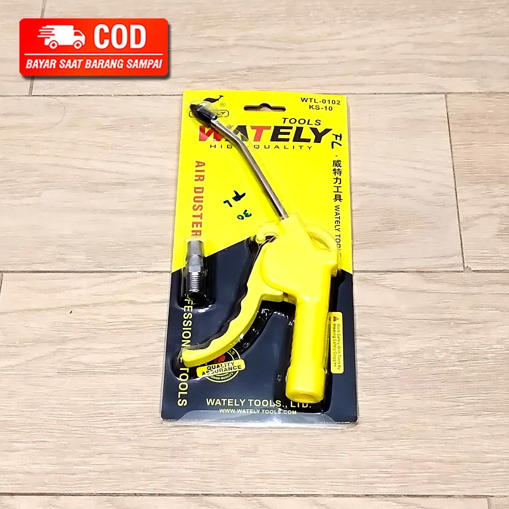 Jual AIR BLOW GUN 5 INCH WATELY / KEPALA SEMPROTAN KOMPRESOR ANGIN ...
