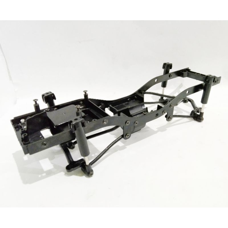 Jual casis set WPL C24 Atau MN99 MN99s v2 d90 chasis rangka mobil ...