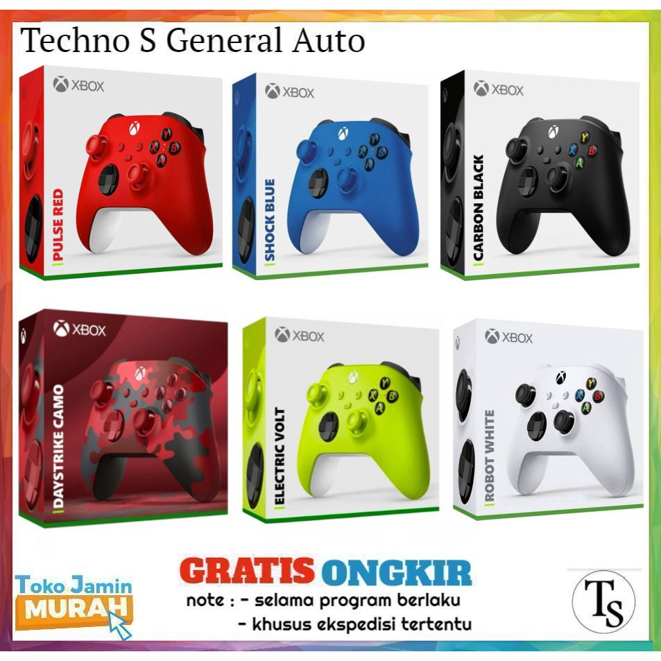 Jual Stik Stick Xbox One Xbox Series X / S Wireless Controller Pulse ...