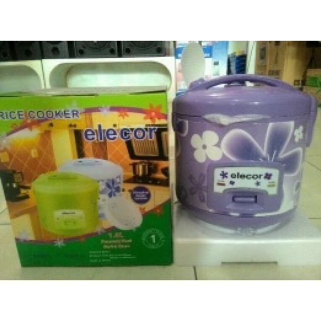 Jual Rice cooker elecor | Shopee Indonesia