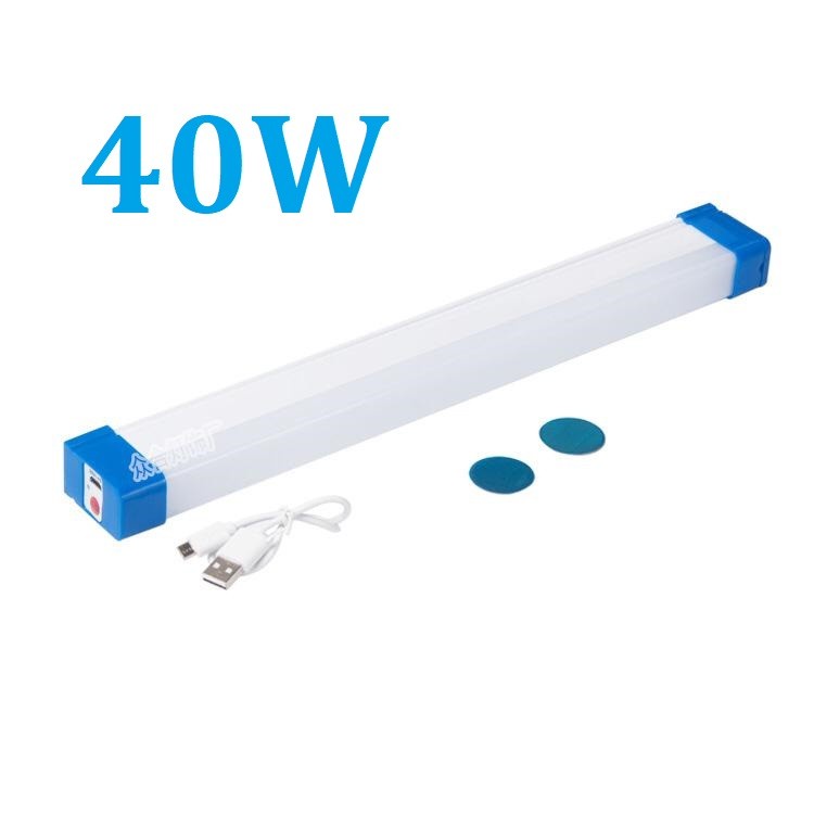 Jual Lampu TL Emergency Tube T5 40w LED Rechargeable USB Portable 40 ...