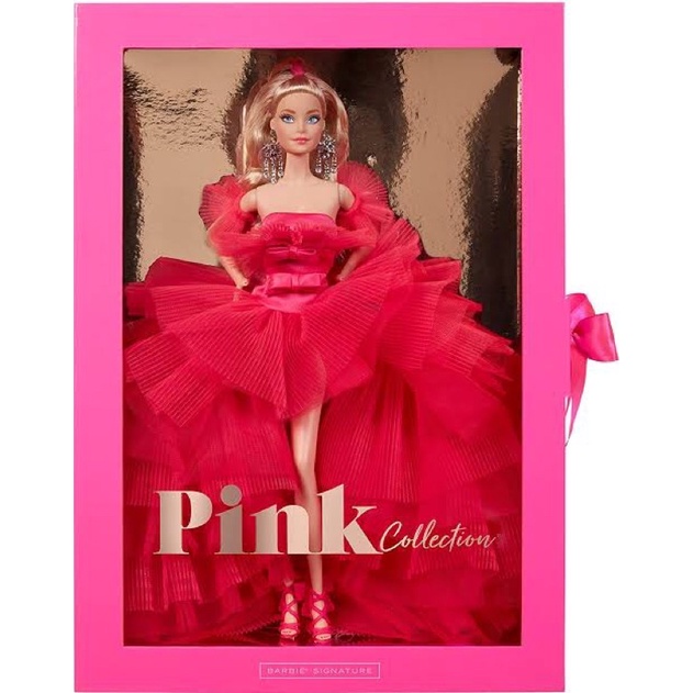 Jual Barbie Signature Pink Collection Doll Original Mattel | Shopee ...