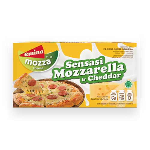 Jual KEJU Emina/Emina Cheese Mozza 165 gr | Shopee Indonesia