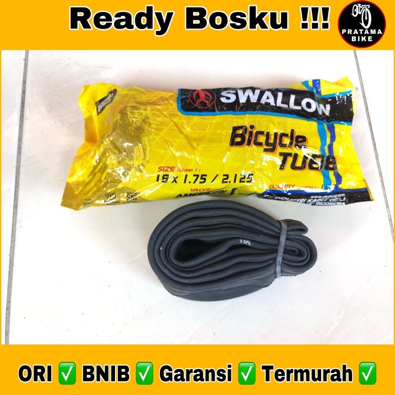 Jual Ban Dalam Sepeda Swallow 18 Mini CTB BMX Ukuran 18x1.75 / 2.125 Swallow Murah | Shopee ...