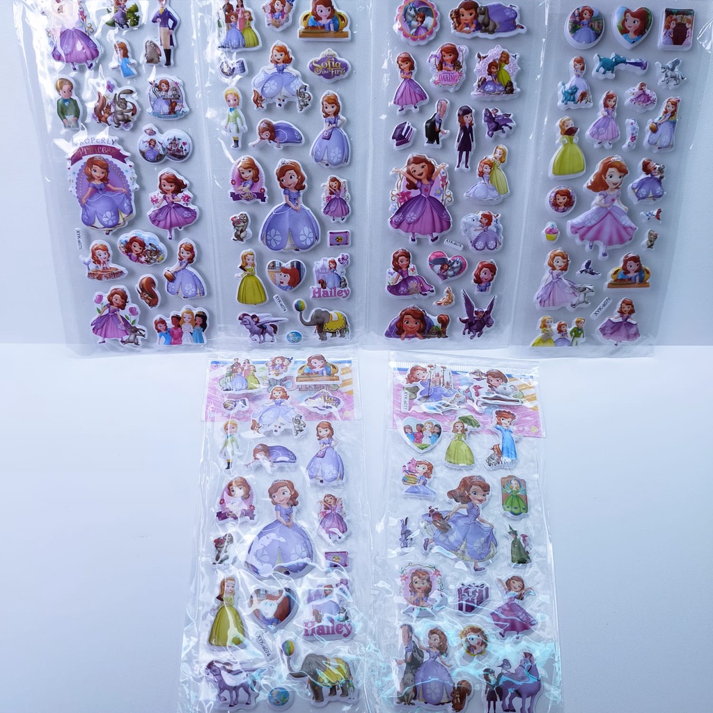 Jual Stiker Anak Perempuan Laki | Hologram Sticker Anak Abjad ...