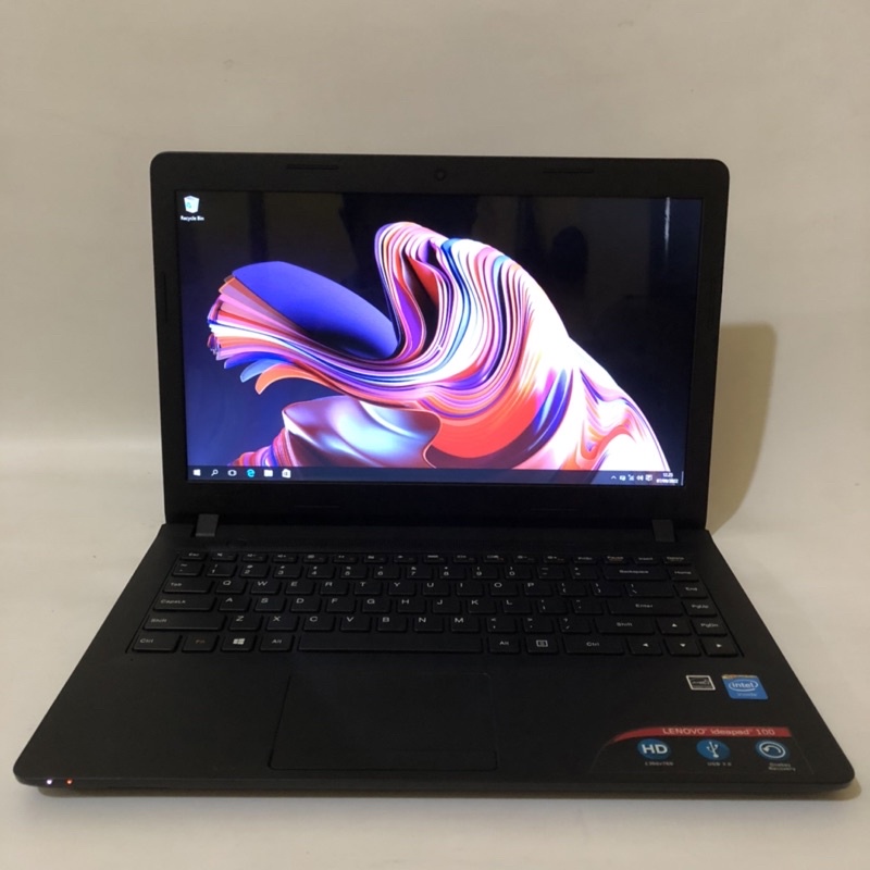 Jual Laptop Murah Keren - Lenovo ideapad 100 - 4 Piston - Camera ...