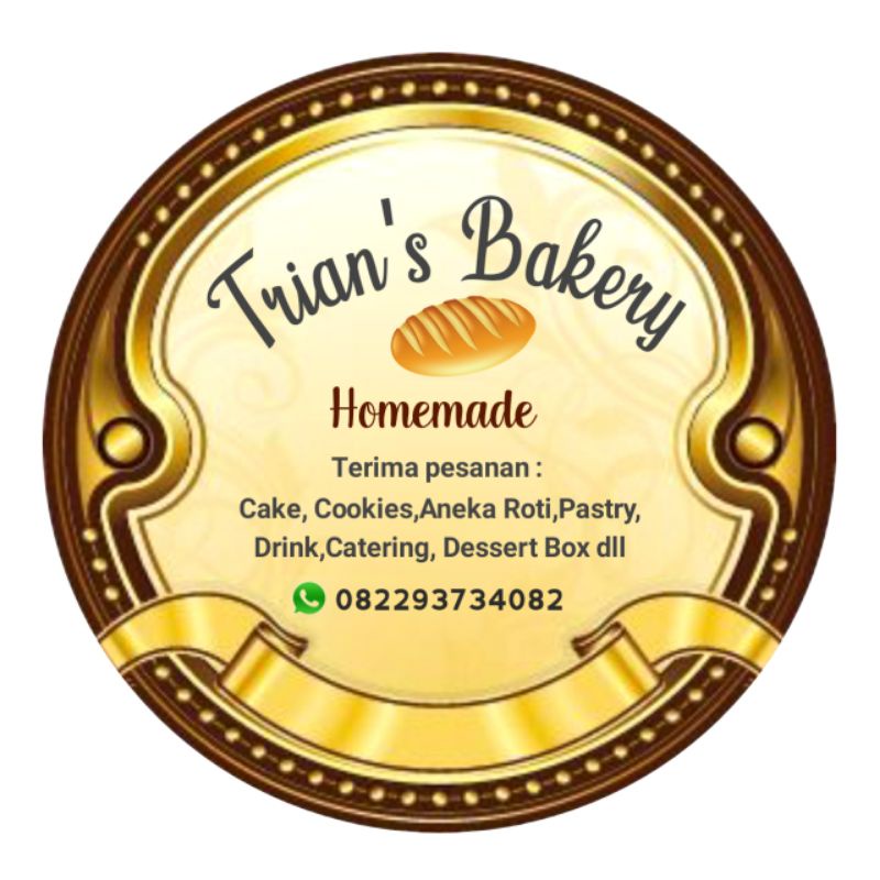 Jual Desain stiker logo kue | Shopee Indonesia