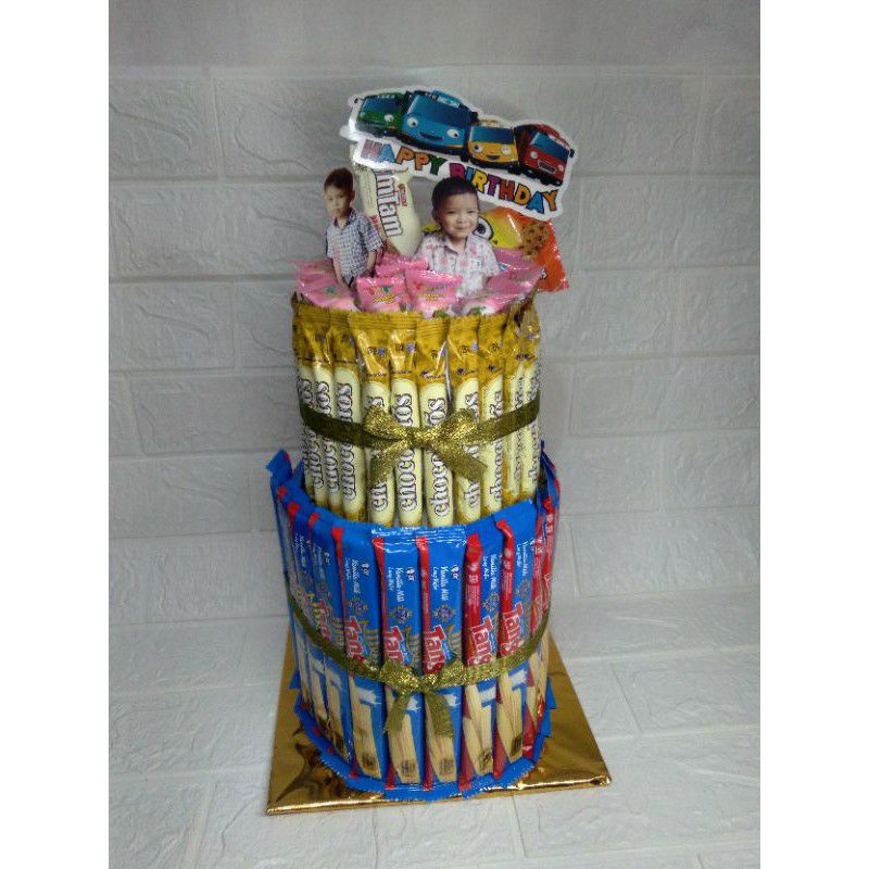 Jual Snack Tower / Snack Tart Murah + Uang Tarik | Shopee Indonesia
