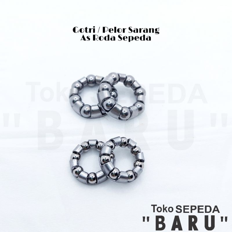 Jual TB - Gotri Sarangan Roda Sepeda (2 pcs) | Shopee Indonesia