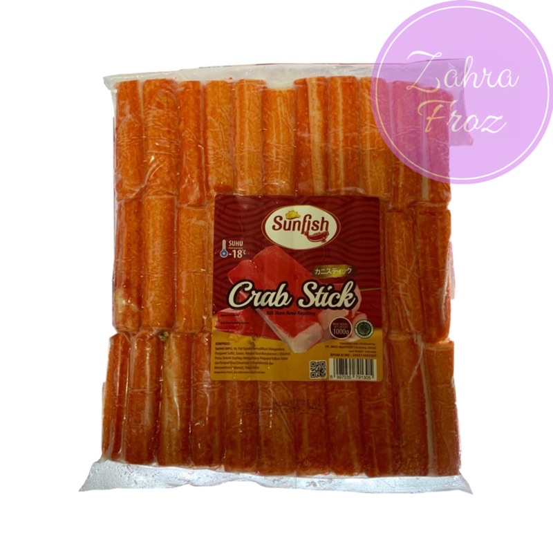 Jual SUNFISH CRAB STICK 1 KG | Shopee Indonesia