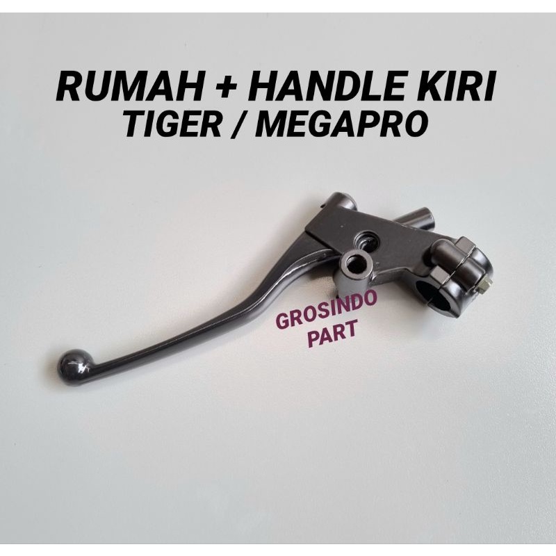 Jual (PAKET) DUDUKAN KLEMAN RUMAH HANDLE HANDEL KOPLING KIRI+HANDLE ...