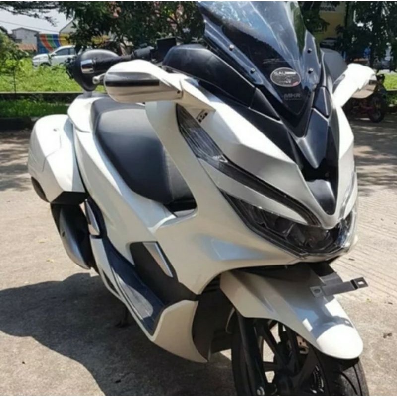 Jual PAKET VARIASI TAMENG PCX MODEL FORZA DAN SIDE BOX | Shopee Indonesia