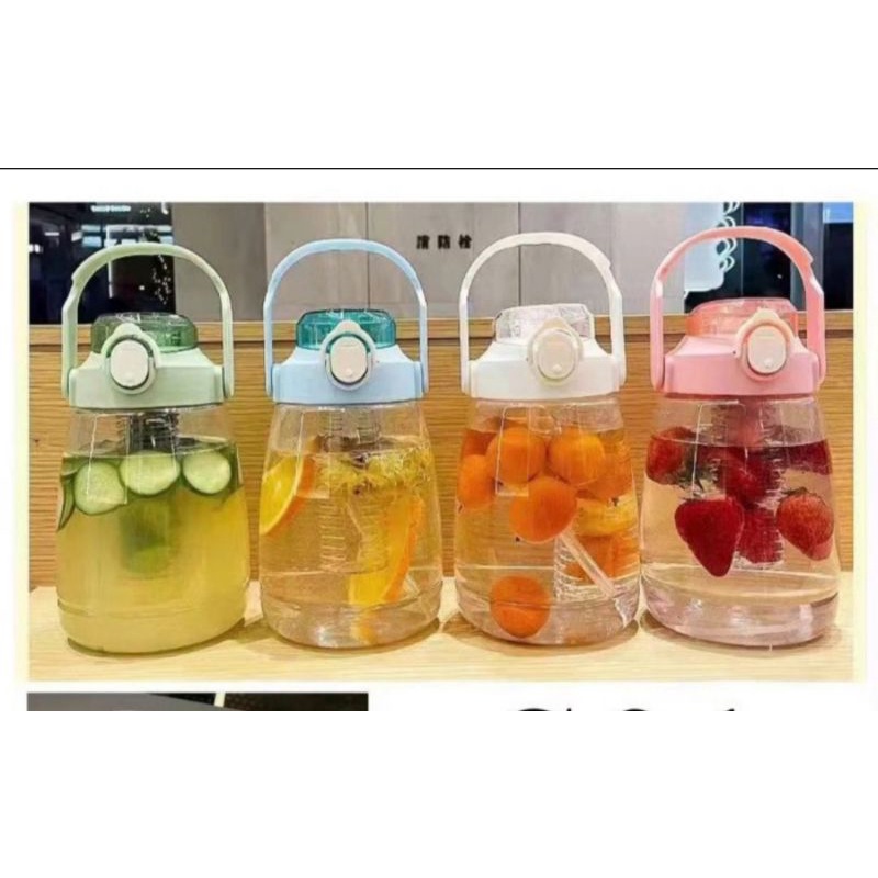 Jual Botol infus water lucu 1300 ml | Shopee Indonesia