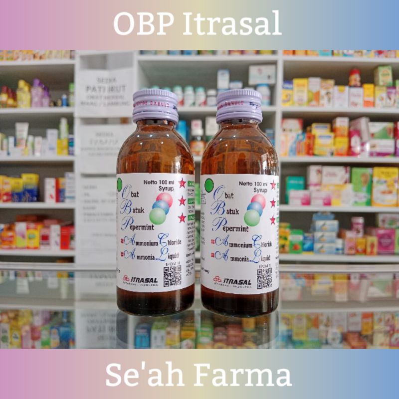 Jual OBP Itrasal Sirup - Meredakan Batuk Berdahak | Shopee Indonesia