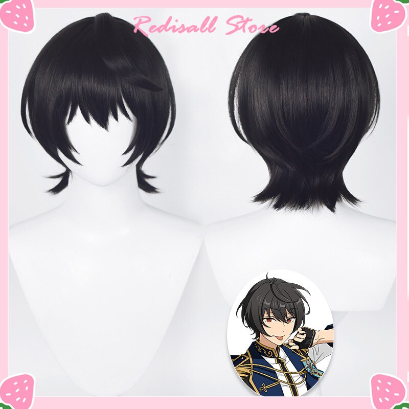 Jual PREORDER ES Ensemble Stars Cosplay Wig Tori Himemiya Tsukinaga Leo ...