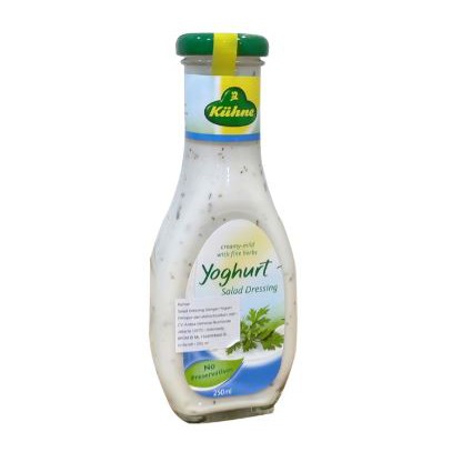 Jual KUHNE YOGHURT SALAD DRESSING 250 Ml | Shopee Indonesia