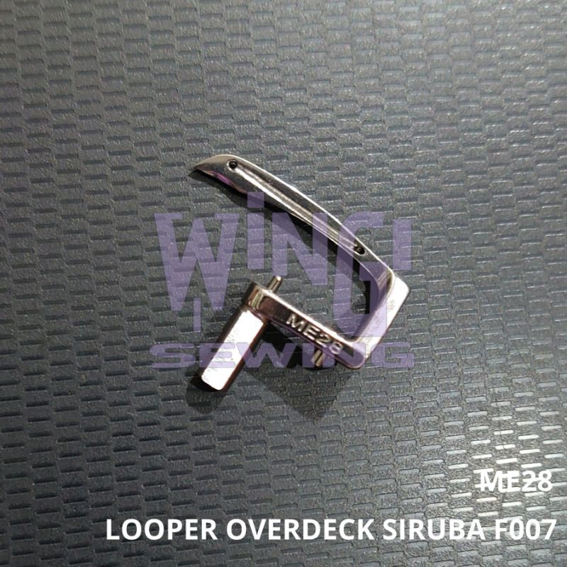 Jual ME28 SIRUBA F007 Looper Mesin Jahit Overdeck Kam Kepala Besar ...