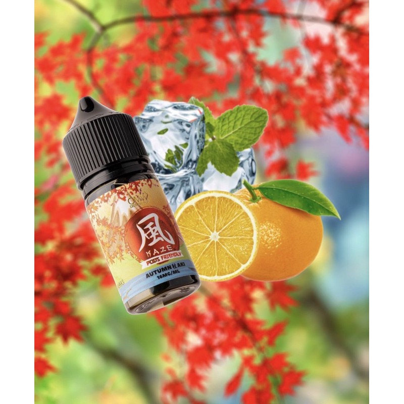 Jual KAZE AUTUMN AKI PODS FRIENDLY 30ml | Shopee Indonesia