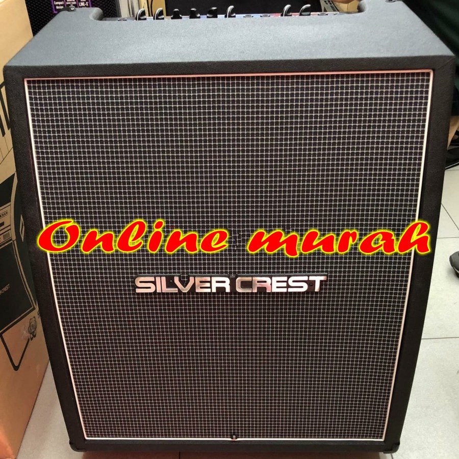 Jual Ampli Keyboard 15 Inch Silver Crest Ck200 Ck 200 Original ...