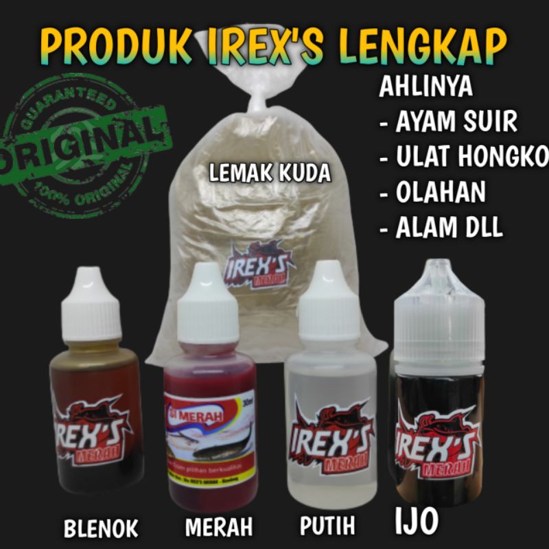 Jual PRODUK ESSEN IREX | Shopee Indonesia