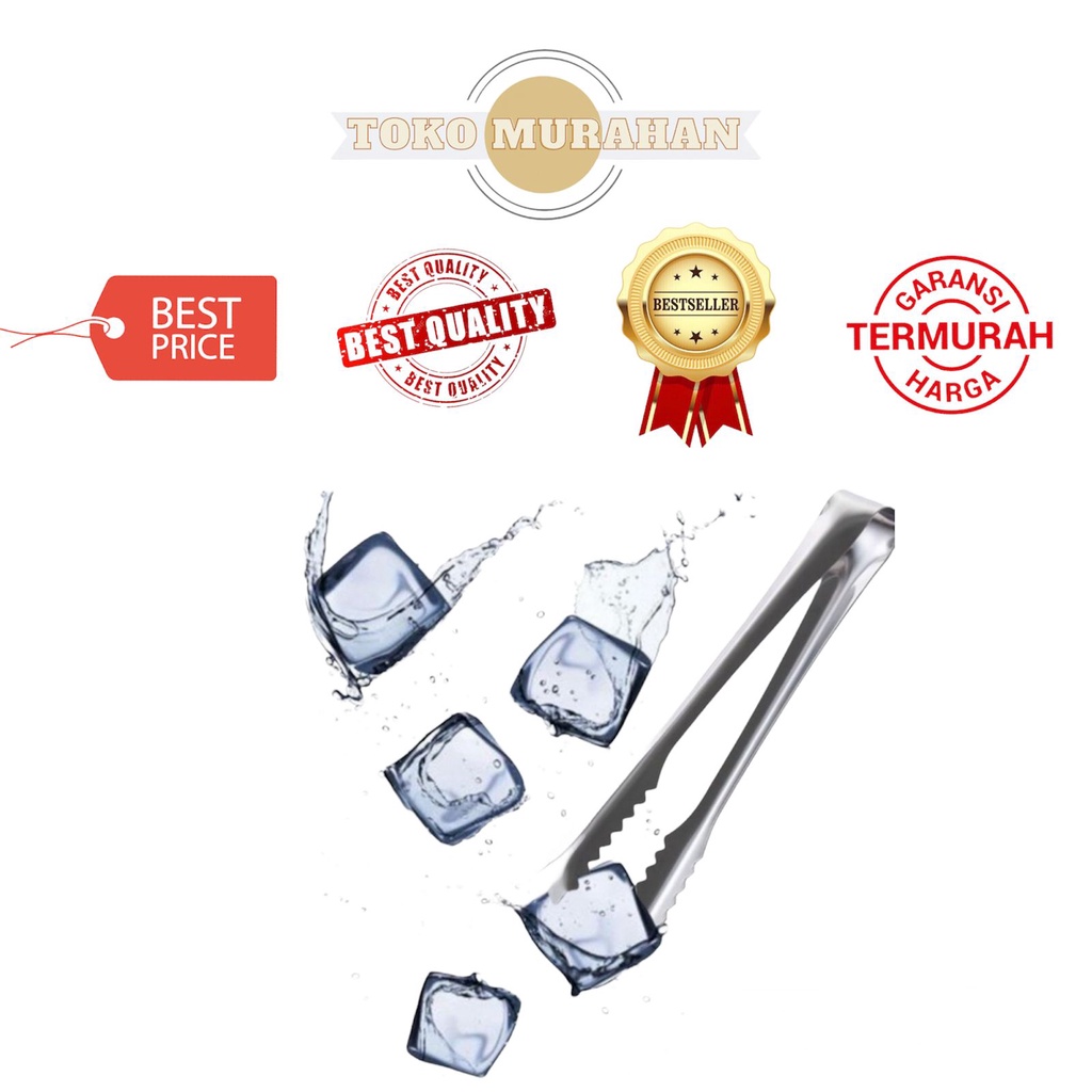Jual PENJEPIT CAPITAN ROTI - CAPITAN ES BATU STAINLESS | Shopee Indonesia