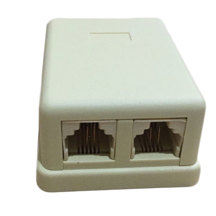 Jual Roset box 2 Lubang Telepon | Shopee Indonesia