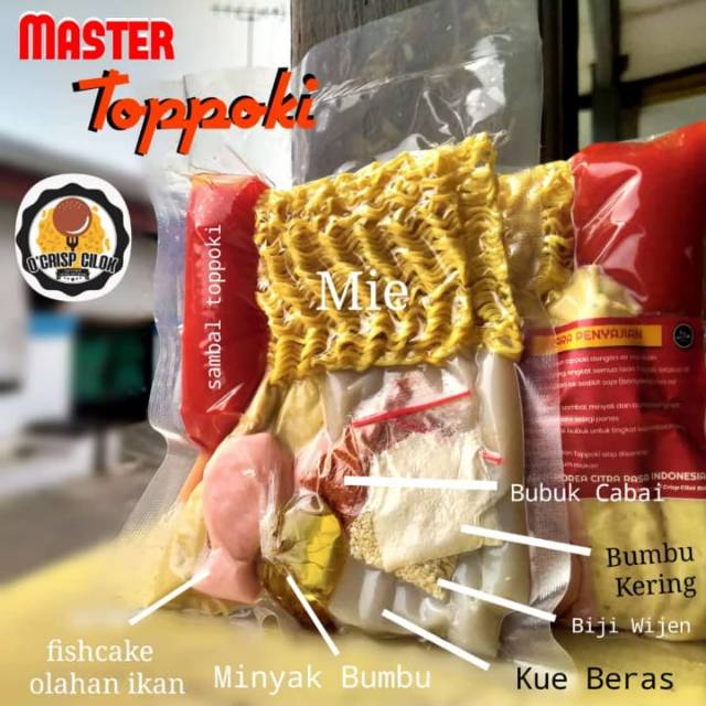 Jual Toppoki khas korea rasa nusantara | Shopee Indonesia