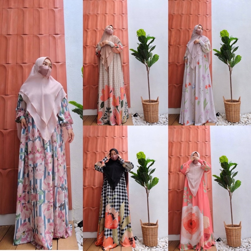 Jual ZAKHIRA GHAITSA ALODIA ZELDA FAYOLA BY ZEEAUDREY | Shopee Indonesia