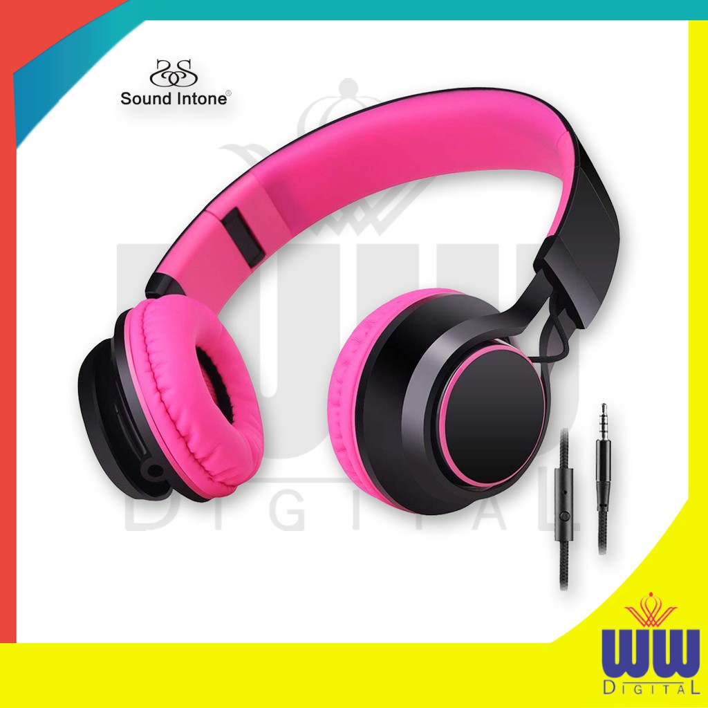 Jual Headphone Sound Intone HD30 Foldable Dj Stereo | Shopee Indonesia
