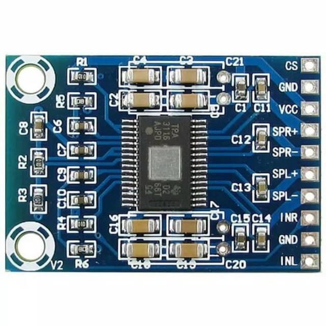 Jual Tpa3116d2 tpa3116 kit class d power amplifier stereo | Shopee ...